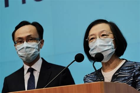 陳肇始聶德權下午230見傳媒 涉普檢計劃