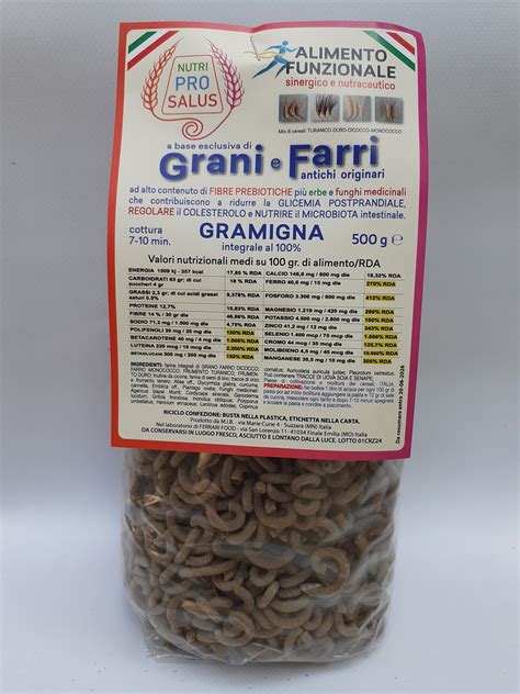 Gramigna Mib Nutri Pro Salus