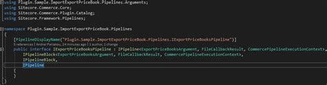 Sitecore Commerce 9 Exporting Price Books