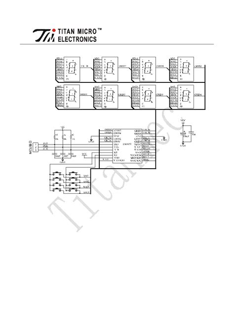 Tm Datasheet Pages Titan Led