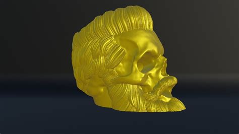 Skull Dice Tower Dnd Skull Dice Tower 3d Model 3d Printable Cgtrader