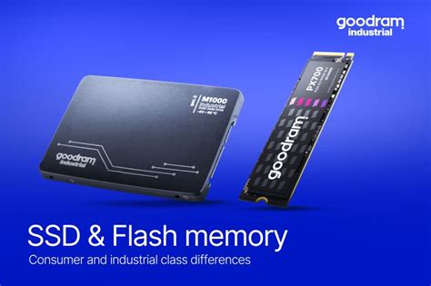 Goodram Industrial On Linkedin Ssd Flash Memory