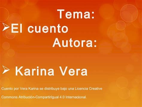 PDF Cuento Karina Vera Ppt DOKUMEN TIPS