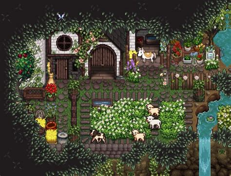 Pin oleh Ngân Trần di Stardew Valley di