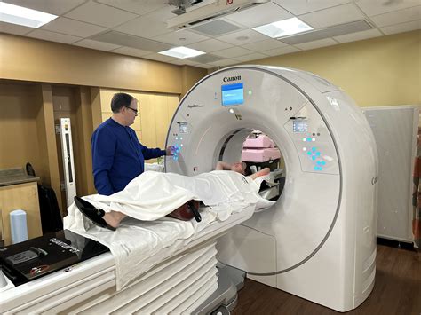 Crmc Cancer Center Provides New Ct Scanner For Cancer Patients Ucbj