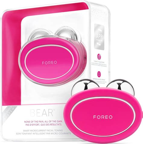 Foreo BEAR микротоки для лица Fuchsia купить на OZON по низкой цене ...