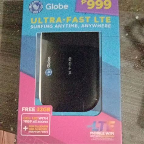 Durable Globe Pocket Wifi Prepaid Free GB Lazada PH