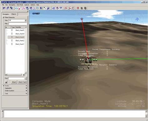 3d Visualization Of Umtswlan Integration Using Opnet Modeler