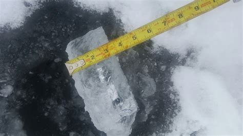 2018 Ice Fishing Season Officially Kicks Off Cliff Winklers Big