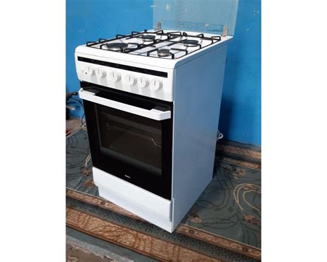 Купить HANSA-AMICA GZ-f842 Газовая плита с газовой духовкой 60*50 б/у ...