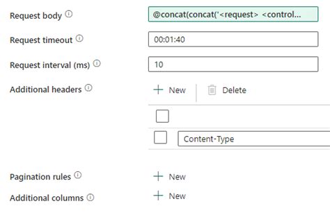 Copy Data Pagination Offset In Request Body Microsoft Fabric Community