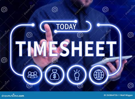 Inspiration Showing Sign Timesheet Business Overview Graphical Representation Of Period Time On