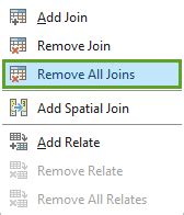 Join Tabular Data To A Spatial Layer Documentation