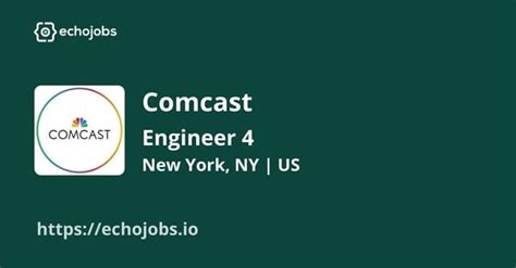 Comcast Is Hiring Engineer 4 Software Development And Engineering 1519