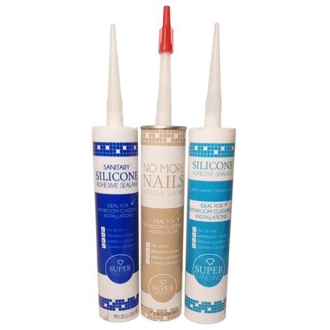 Adhesive Silicone Sealant Bathroom Cladding Direct