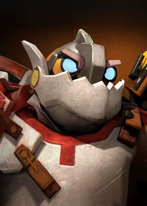 Clockwerk Dota 2
