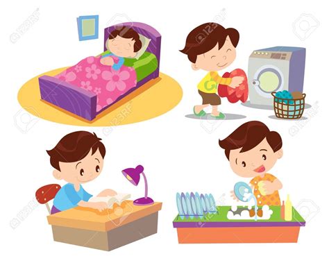 Actividades De Primero Tema Los Deberes De Los Niños Escuela María