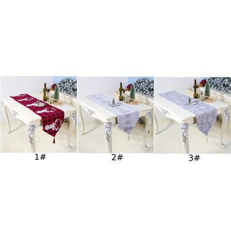 35x180 см настольная дорожка аксессуары сезонные домашние украшения 1 ...