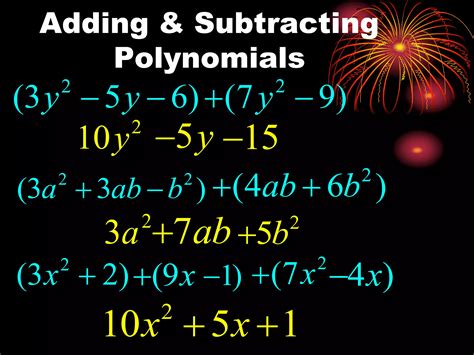 Polynomials Reviewppt Free Download