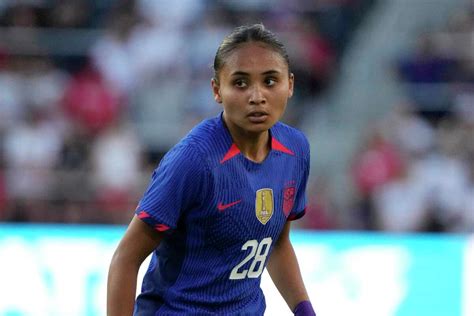 Alyssa Thompson Blazes Meteoric Path From No 1 Nwsl Pick To Uswnt