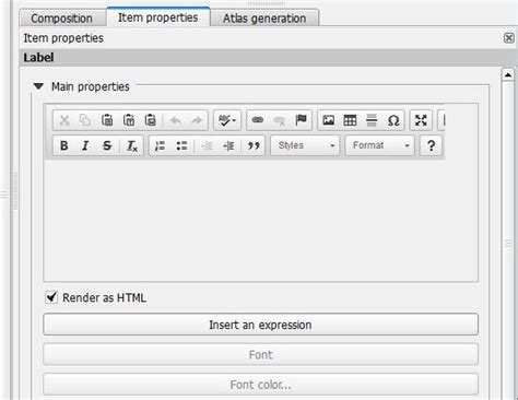 Feature Request 4080 Html Formatted Labels QGIS Application QGIS Issue Tracking