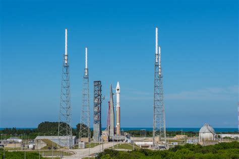 Photos New GPS Navigation Satellite Powered From Earth Spaceflight Now