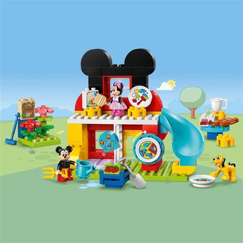 Lego Duplo Disney Minnie Ve Pluto Ile Mickeynin Kulüp Evi 10465 2