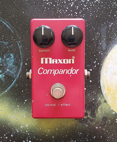 vintage maxon compandor compressor first version 1970s reverb