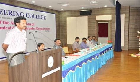 Association Activities Paavai Engineering College