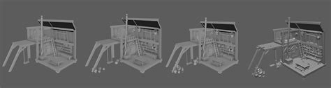 3d建模基础班作业作业 Dcg学院