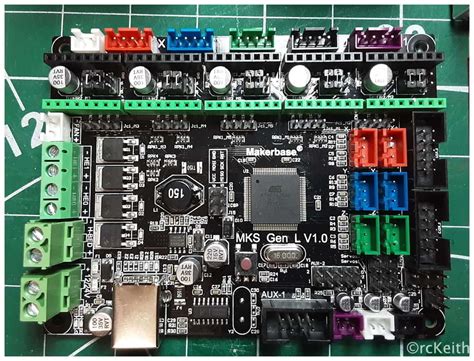 Electronics Build Guide MKS Gen L V1 and V2