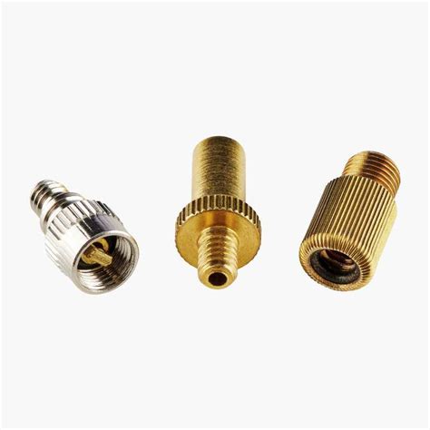 Valve Adapters 3 Pcs Biltema No