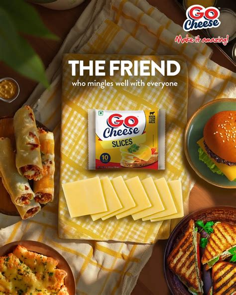 Go Cheese India They Just Melt In Smoothly Share This With That