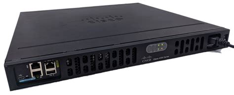 Used Cisco Isr 4331 Integrated Services Router Isr4331k9 V01 Tested