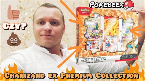 Charizard Ex Premium Collection 🔥 Fajna Promka Ale Czy Warto Pokemon