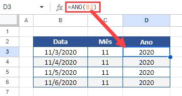 Como Converter Data em Mês e Ano no Excel e no Planilhas Google Automate Excel