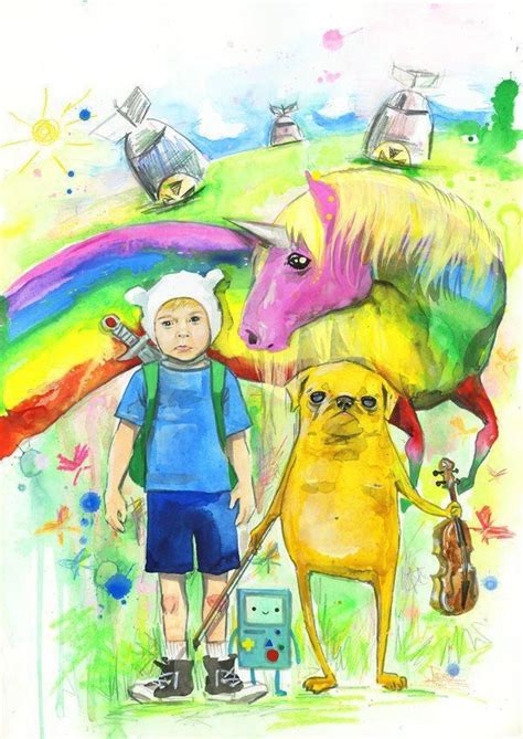 A Little Too Realistic Version Of Adventure Time Neatorama
