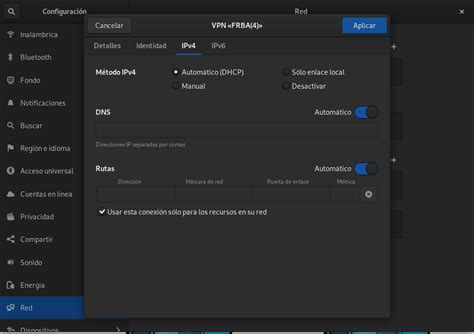 Cliente OpenVPN Linux UTN BA Docs Cliente OpenVPN Linux UTN BA Docs