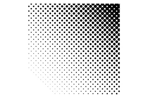 Dot Pattern Diagonal Fading Halftone Ef Graphic By Ladadikart