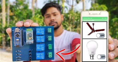 Home Automation Arduino Code