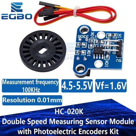 1 10set egbo hc 020k double speed measuring sensor module with