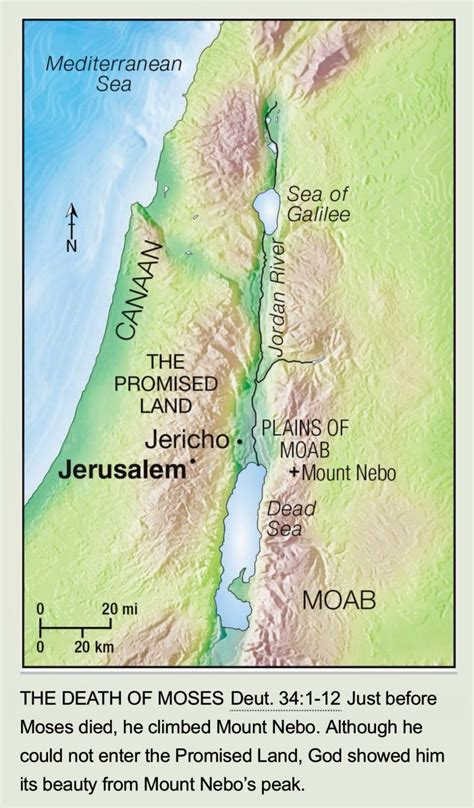 The Death Of Moses Brandon Mccarter