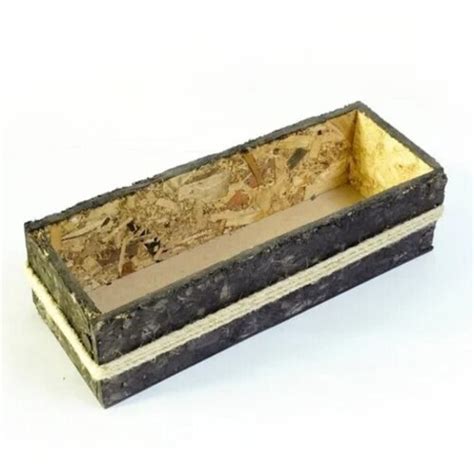 Rectangular Wooden Flower Pot At Best Price In Ghaziabad Wood Art And