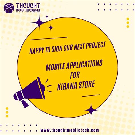 Thought Mobile Technologies On Linkedin Mobileappdevelopment Flutter Kiranaapp