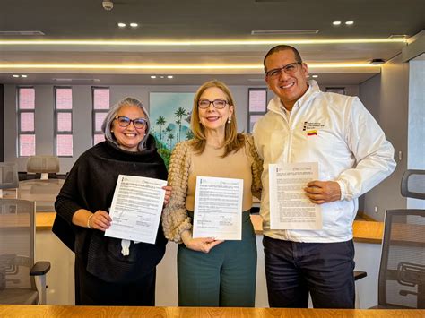 La Unad Y El Instituto Nacional De Salud Renuevan Alianza Para Mejorar