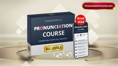 English Pronunciation Course Improve Your English Pronunciation
