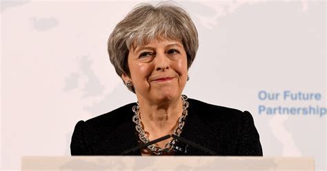Theresa Mays Brexit Speech In Full As She Attempts To Unite The