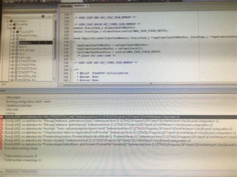 Hi Im Using Stm32f746 Discovery And I Have Troub