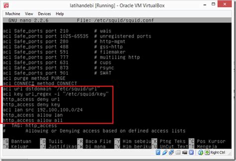 Cara Konfigurasi Proxy Server Pada Linux Debian Ilmu Komputer
