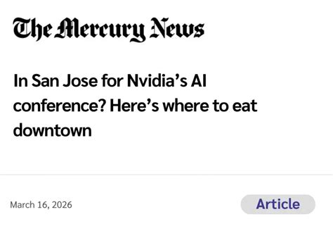 Downtown San Jose In The News San Jose Downtown